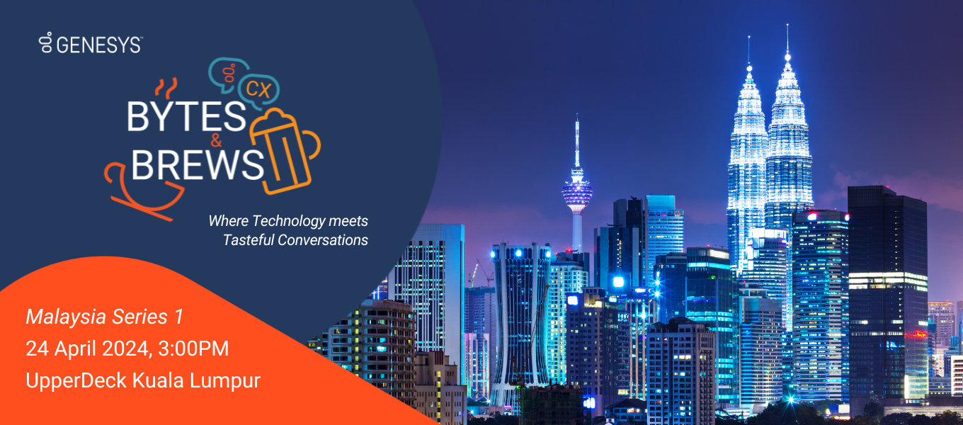 Genesys Bytes &\; Brew - Malaysia Series 1